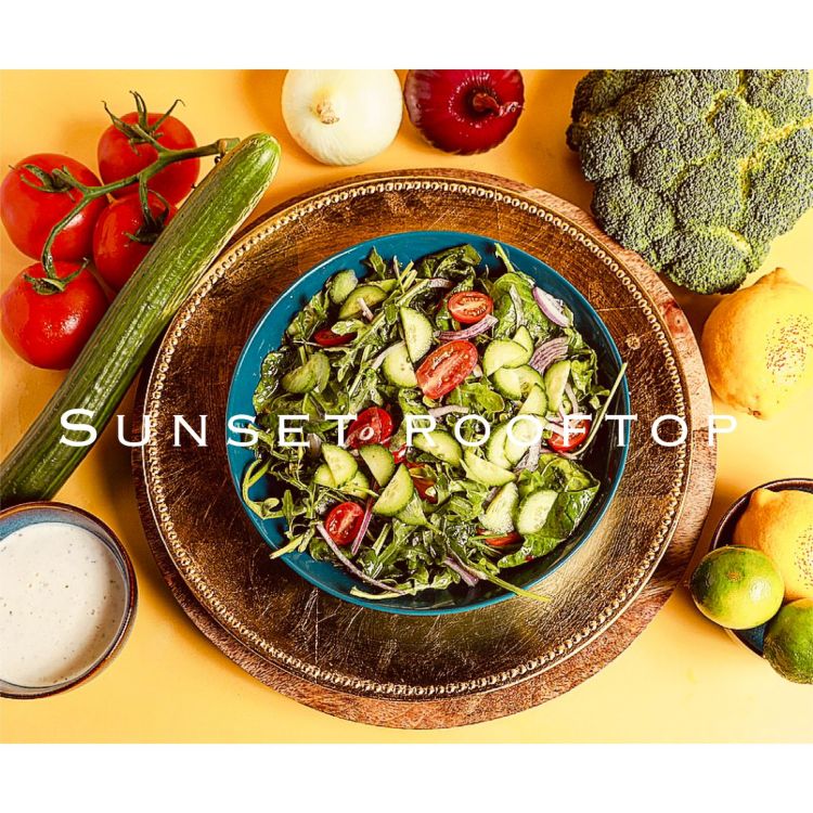 Menu – Sunset Rooftop