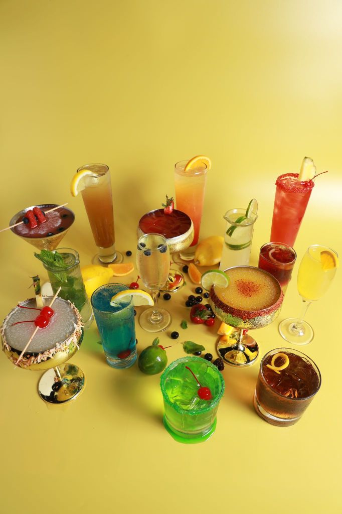 Menu – Sunset Rooftop