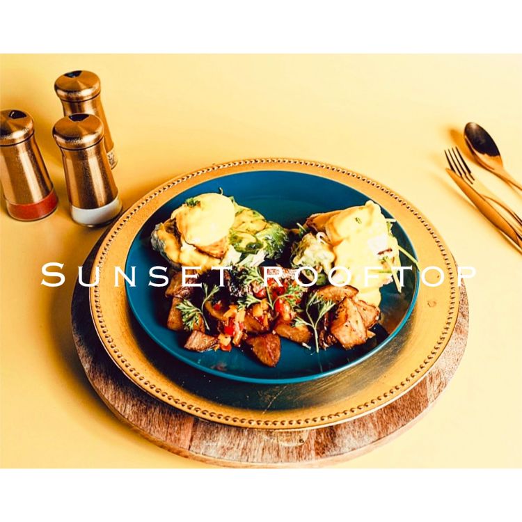 Menu – Sunset Rooftop