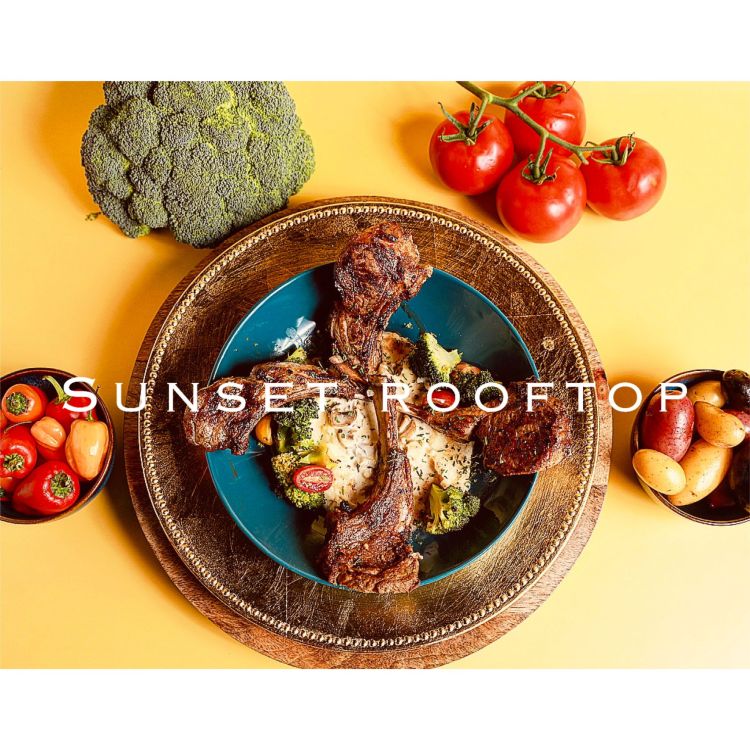 Menu – Sunset Rooftop