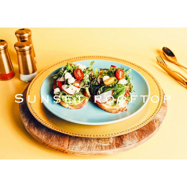 Menu – Sunset Rooftop