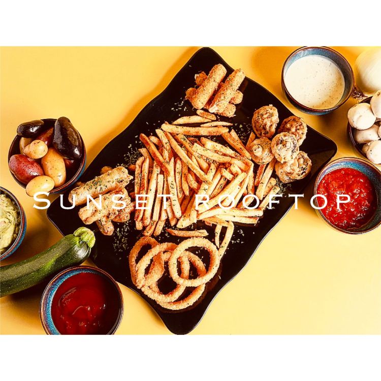 Menu – Sunset Rooftop